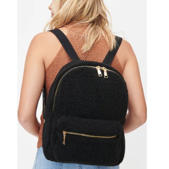 Urban Expressions | Bags | Urban Expressions Womens Herdwick Sherpa ...